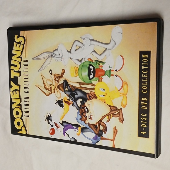Cameras, Photo & Video | Looney Tunes Golden Collection 4 Dis Dvd ...